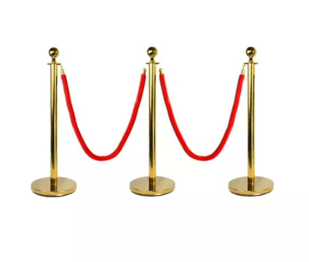 Hotel Barrier, Rope Barrier - Mama Bhanja Traders